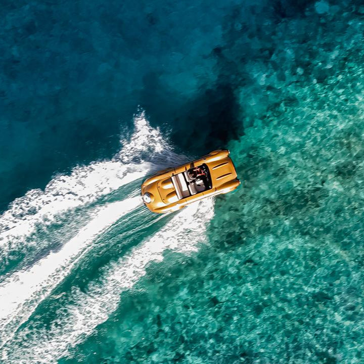 Jet car rental on Special occasions — Maafushi Dive and Water Sports