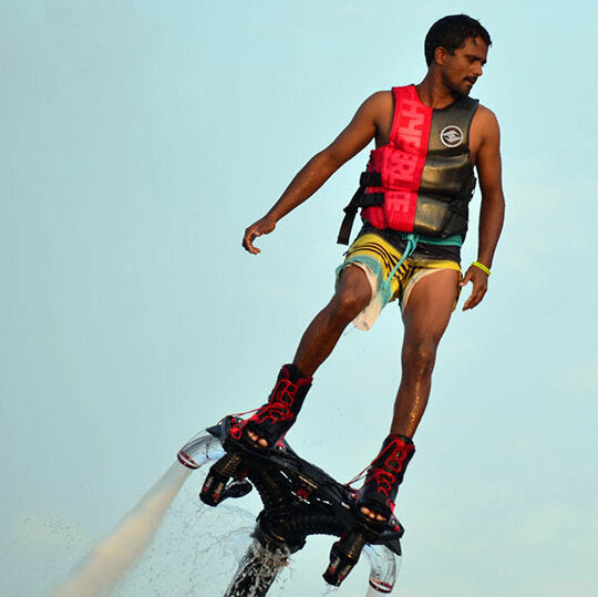 Fly Boarding at Maafushi, Maldives - Maafushi Dive & Watersports ...