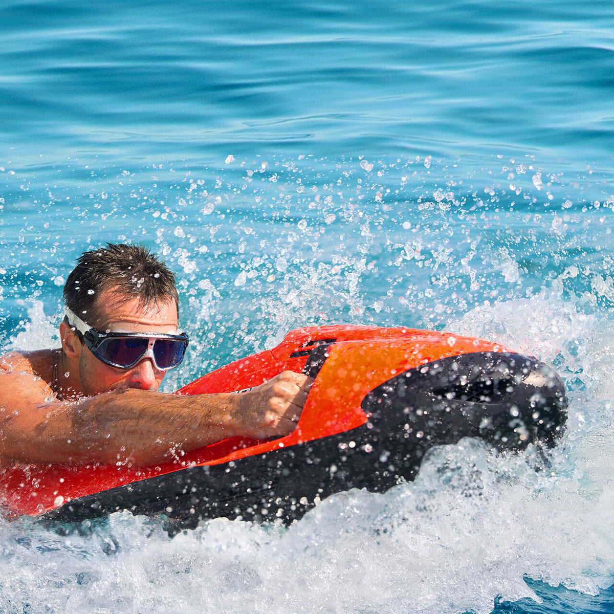 Driving Seabob in the Water - Maafushi Dive & Watersports — Maafushi ...